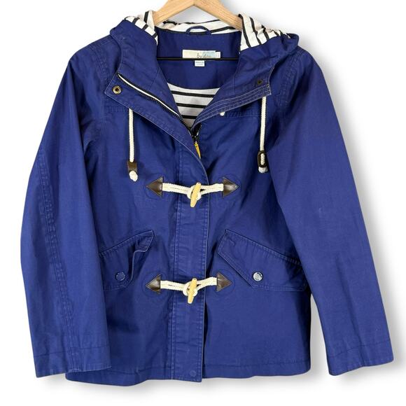 Boden | Jackets & Coats | Boden Whitby Preppy British Navy Blue ...